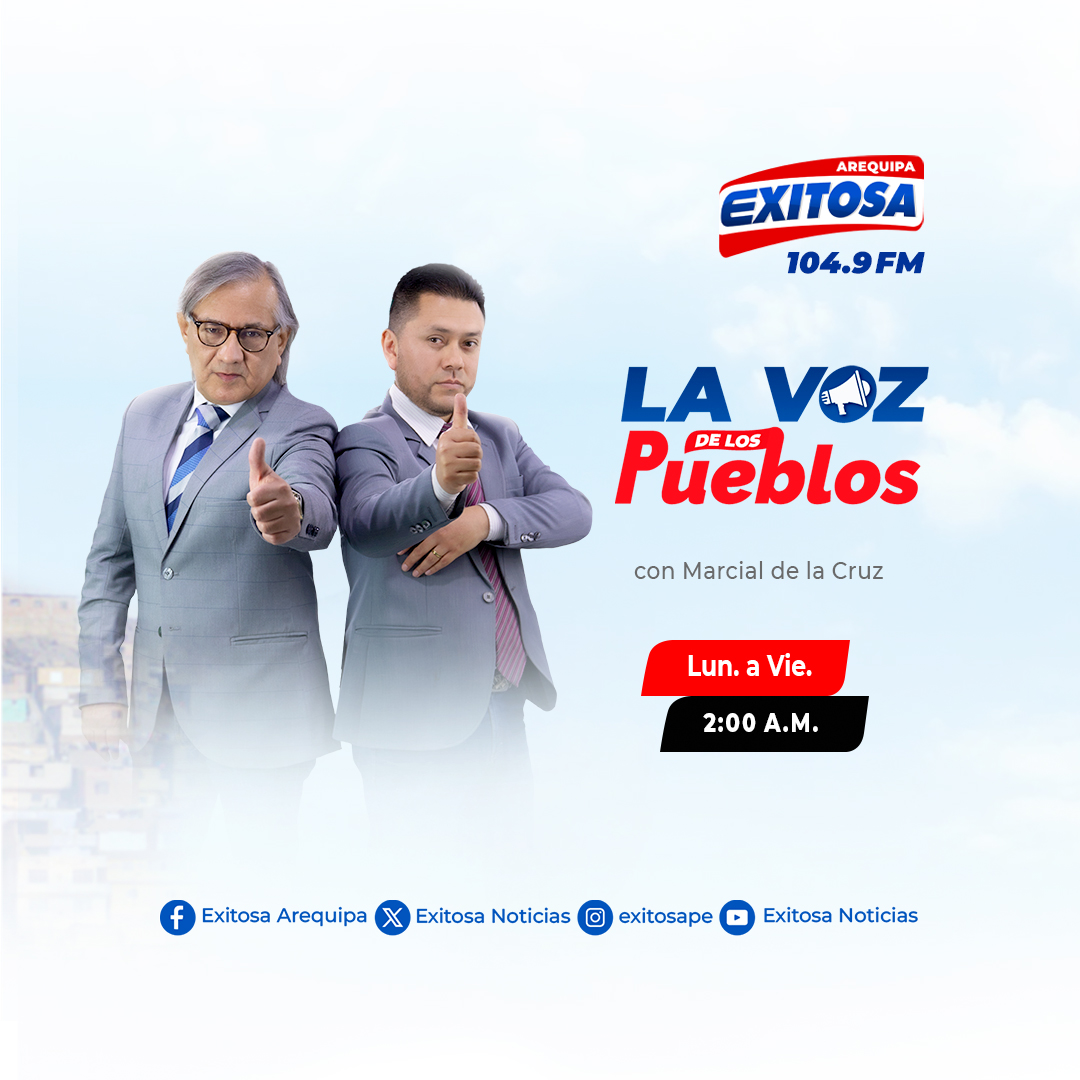 Radio Exitosa Arequipa - 104.9 FM | La Voz que Integra al Perú | La Voz que Integra al Perú